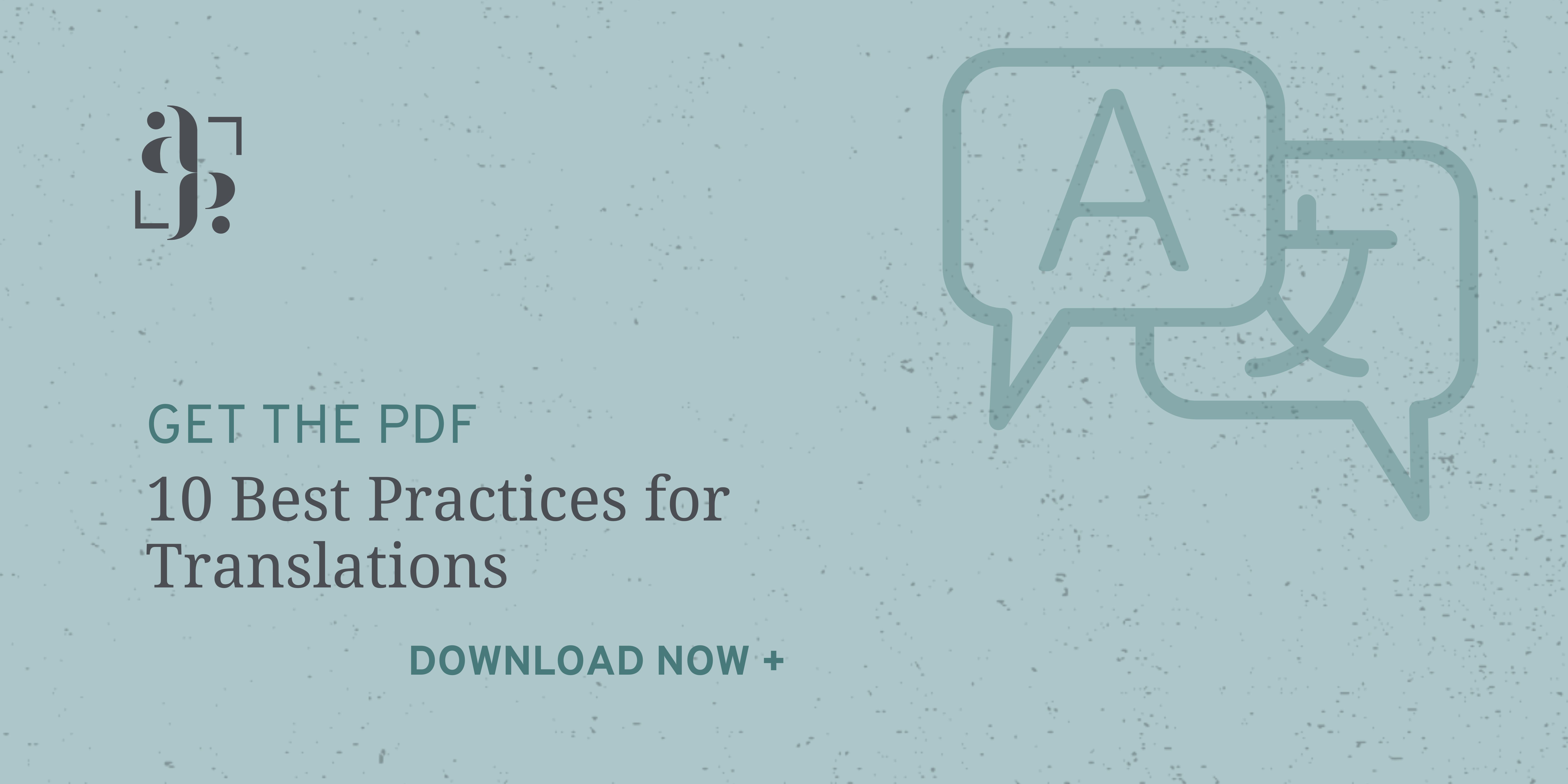 Download: 10 Best Practices for Translations